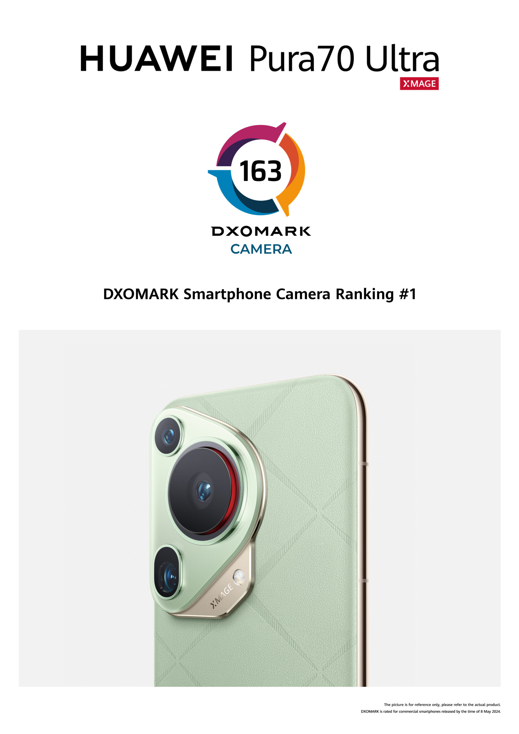 Huawei Pura 70 Ultra z najboljšimi kamerami in najvišjo oceno v ...